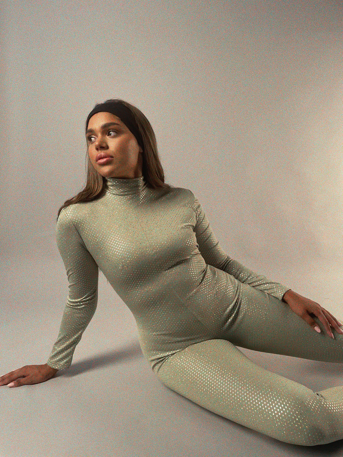 Hologram Matcha Jersey Catsuit – SAFFIYYAH PAUL